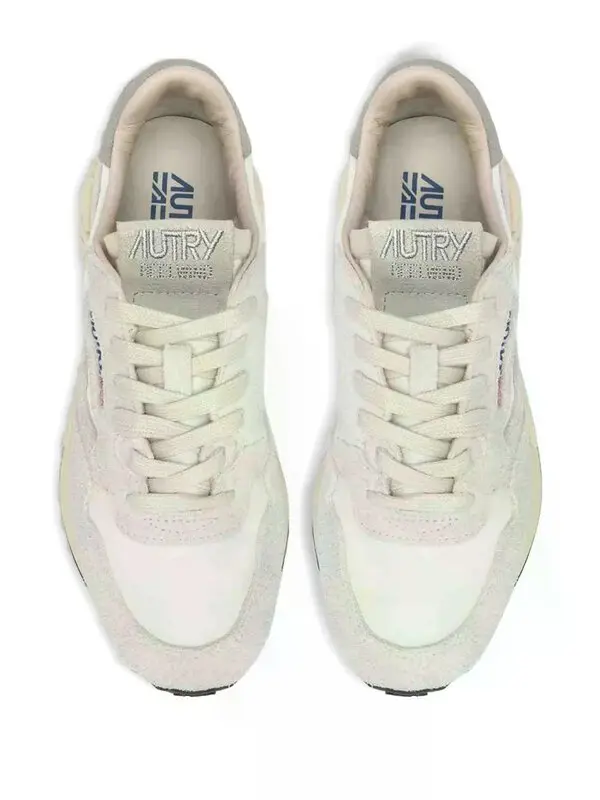 AUTRY Leather Trainers - Neutrals