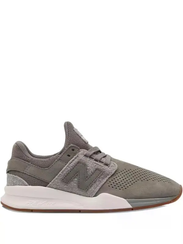 NEW BALANCE 247 Perforated Sneakers - Grey