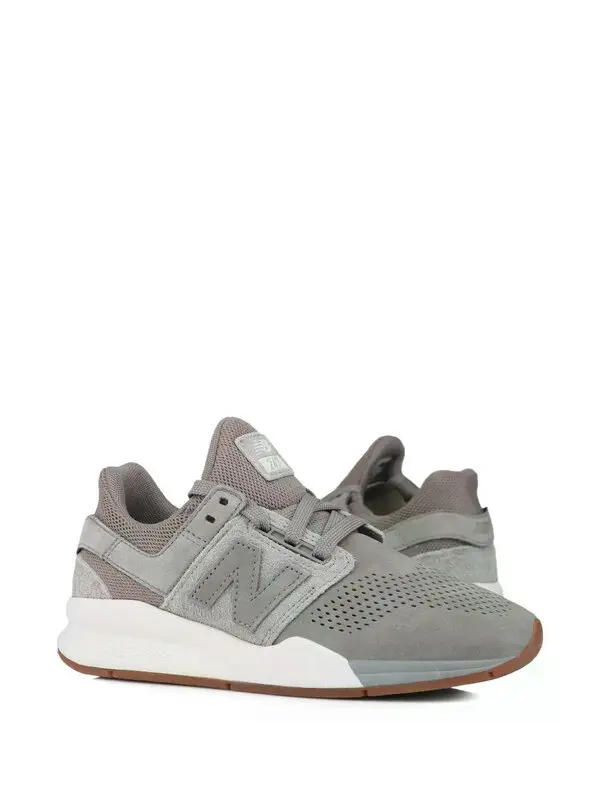 NEW BALANCE 247 Perforated Sneakers - Grey
