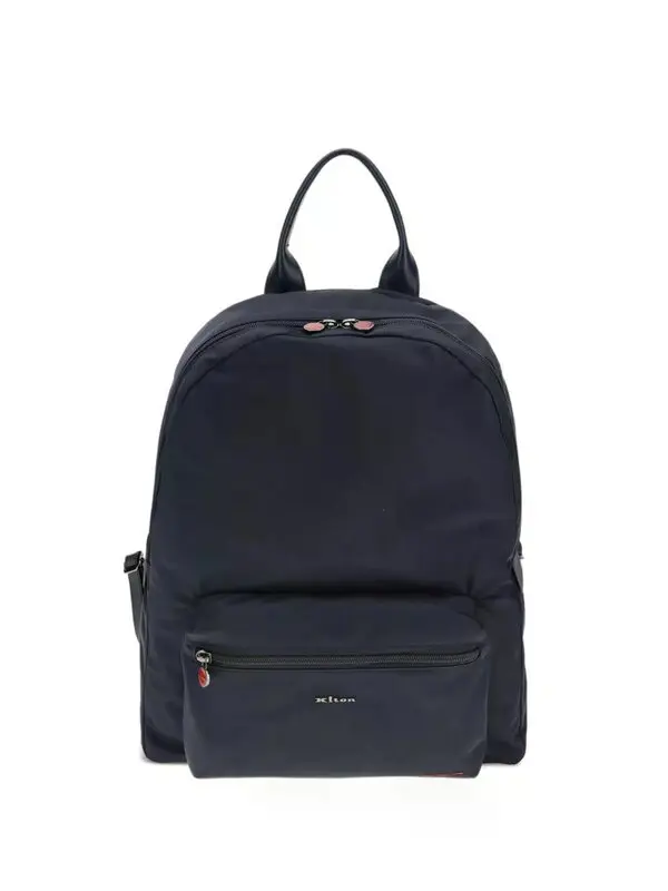 Kiton Zip-pocket Backpack - Blue