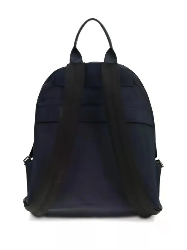 Kiton Zip-pocket Backpack - Blue