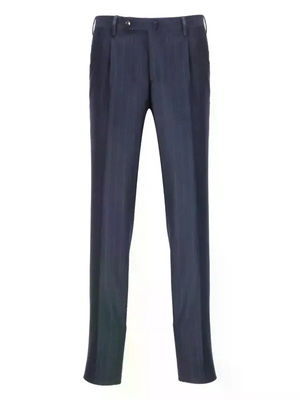 L.B.M. 1911 Pinstripe Pleated Trousers