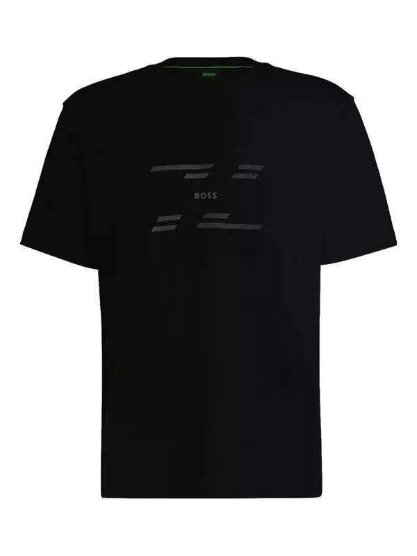 BOSS Logo T-shirt - Black