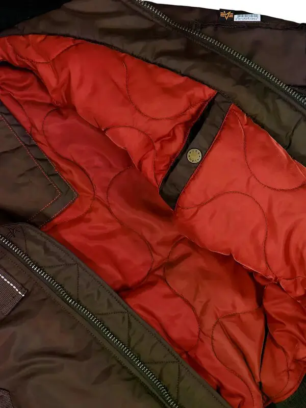PROTOTYPES Sprayed Goat Bomber Jacket