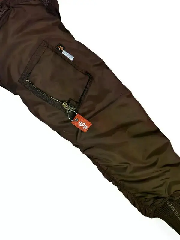PROTOTYPES Sprayed Goat Bomber Jacket