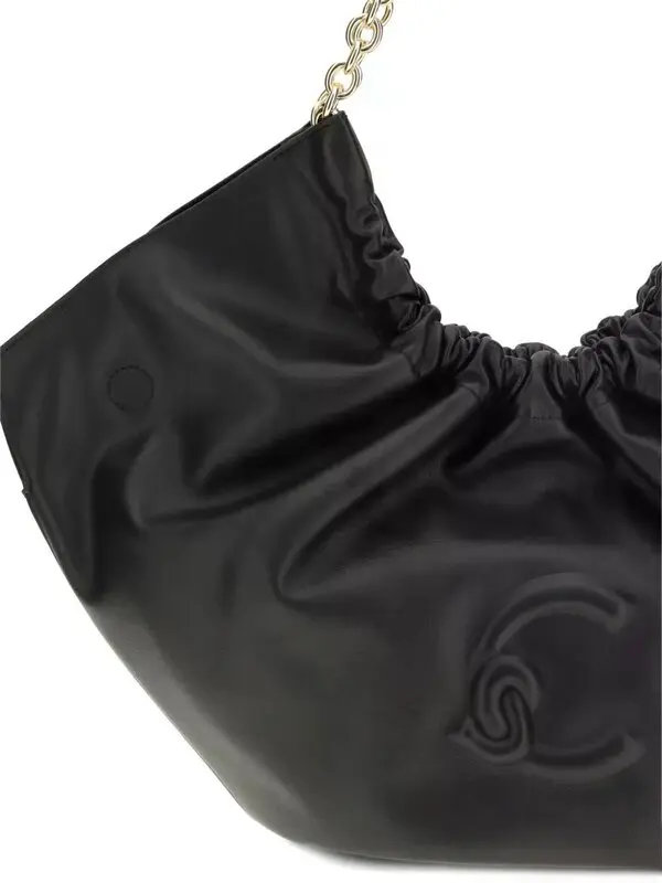 COCCINELLE Medium Smash Leather Shoulder Bag - Black