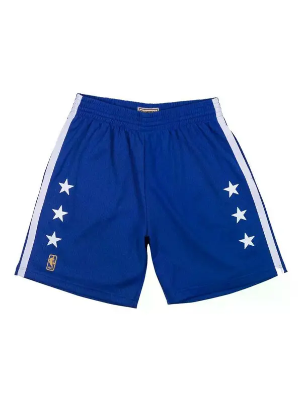 Mitchell & Ness X Nba Washington Bullets 1996-97 Shorts - Blue
