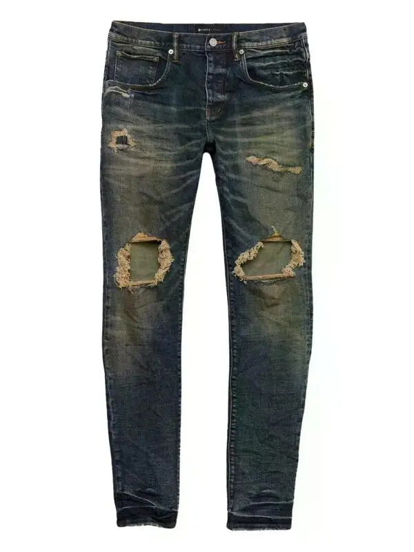 PURPLE BRAND Distressed Jeans