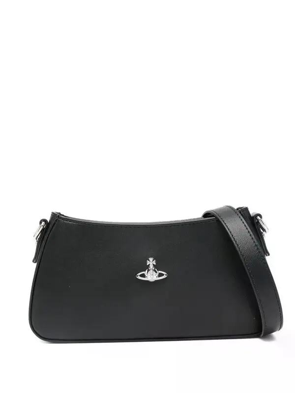 VIVIENNE WESTWOOD Tasha Shoulder Bag - Black