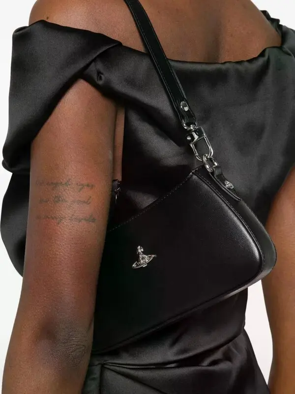 VIVIENNE WESTWOOD Tasha Shoulder Bag - Black