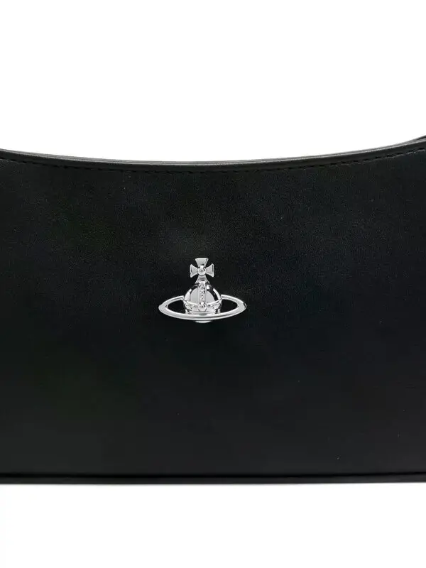 Vivienne Westwood Tasha Shoulder Bag - Black | Editorialist