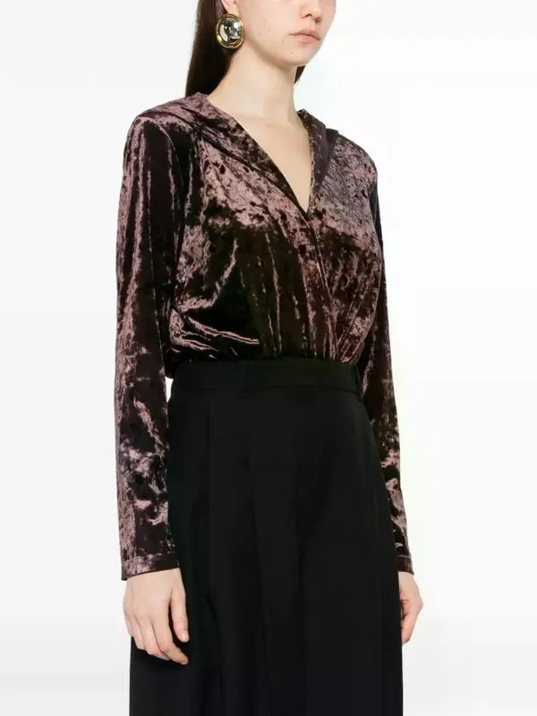 Ba&sh V-neck Bodysuit