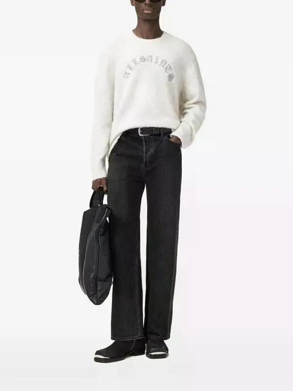 ALLSAINTS Curv Embroidered Sweater