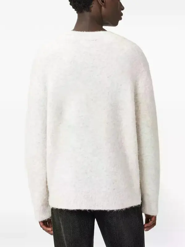 ALLSAINTS Curv Embroidered Sweater