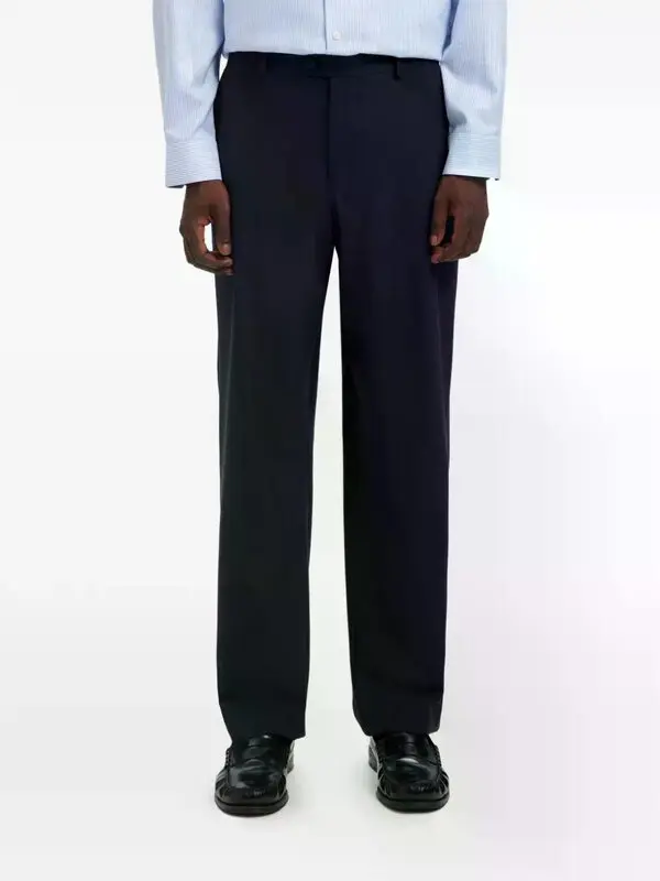 SELECTED Button Closure Trousers