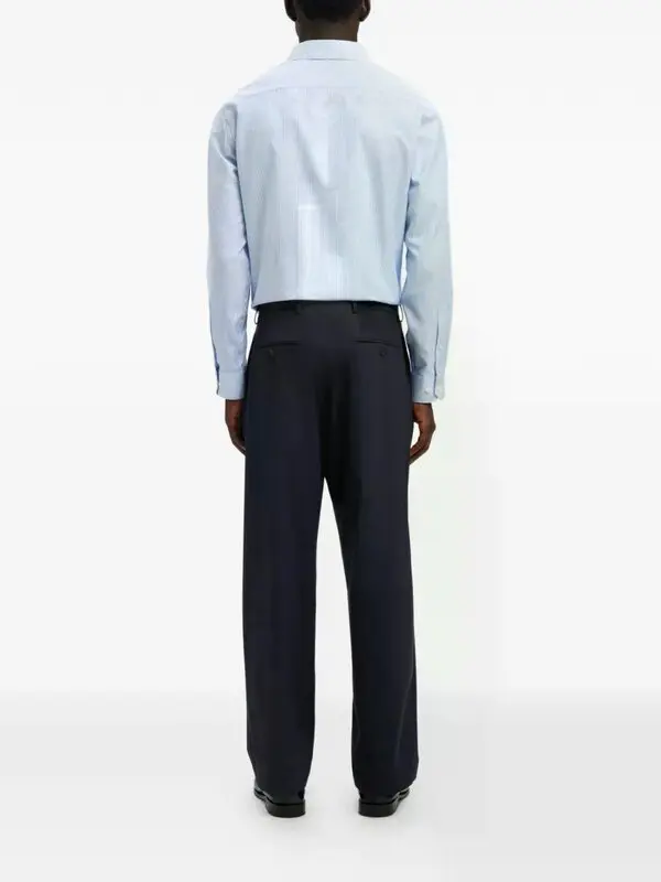 SELECTED Button Closure Trousers