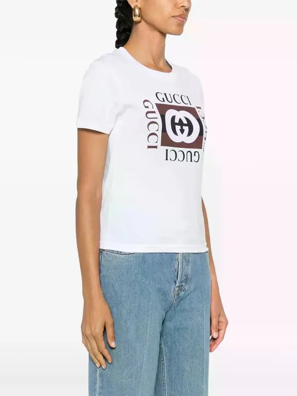 Gucci Logo-print Cotton T-shirt