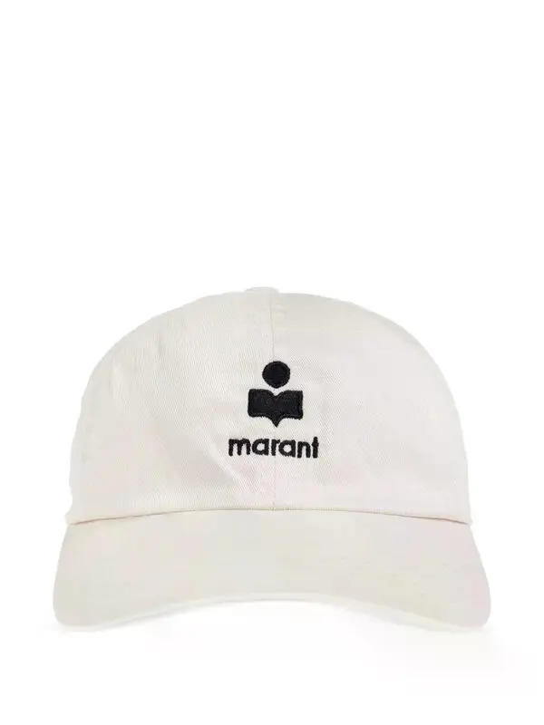 MARANT Logo Baseball Cap - Neutrals