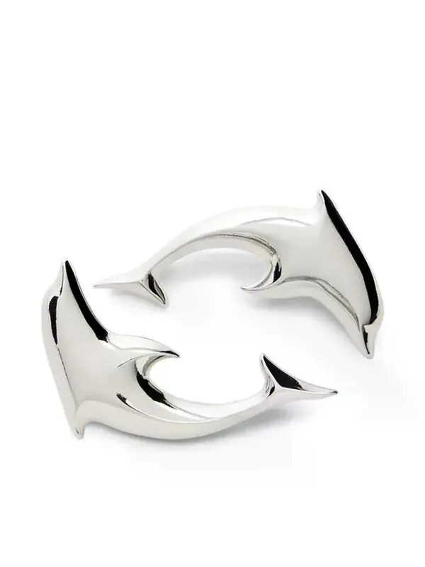 Blumarine Dolphin Clip-on Ear Cuffs