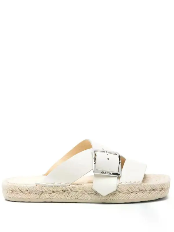 Loewe Leather Sandals