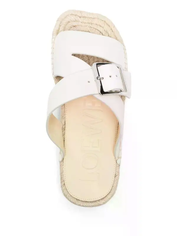Loewe Leather Sandals
