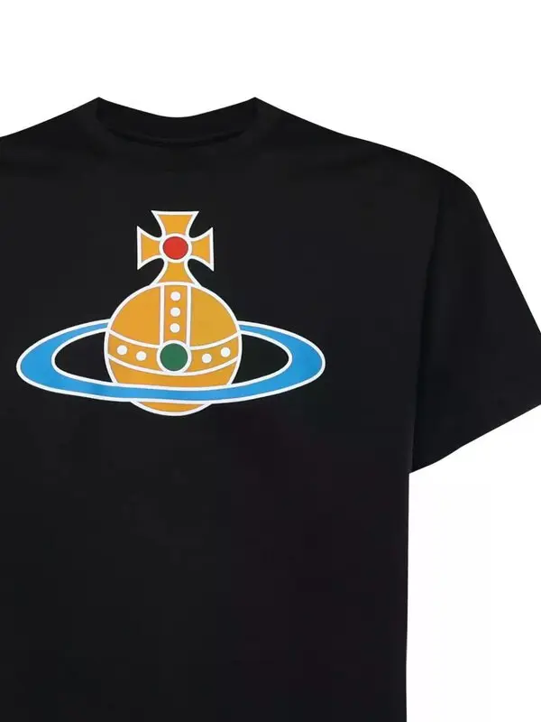 VIVIENNE WESTWOOD Orb-logo T-shirt
