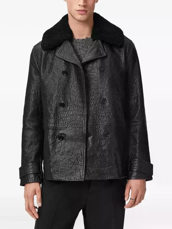 ALLSAINTS Hamlet Leather Jacket