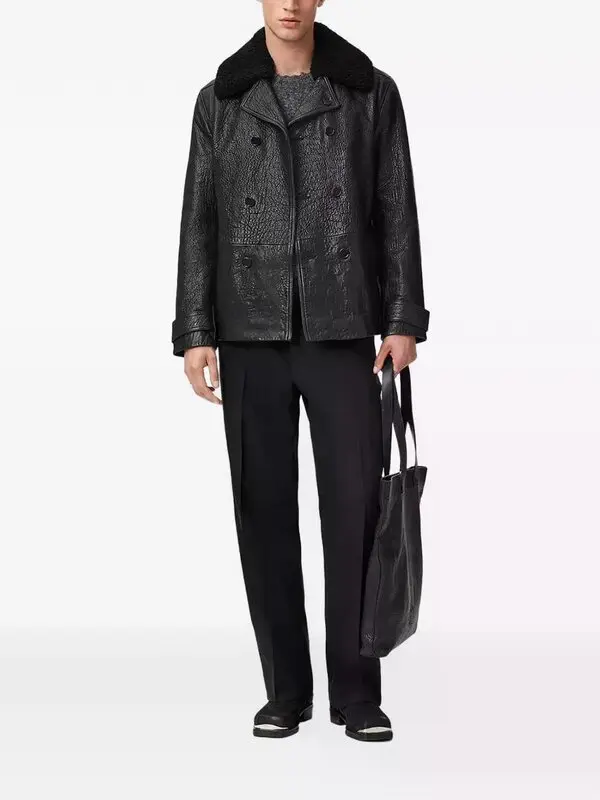 ALLSAINTS Hamlet Leather Jacket