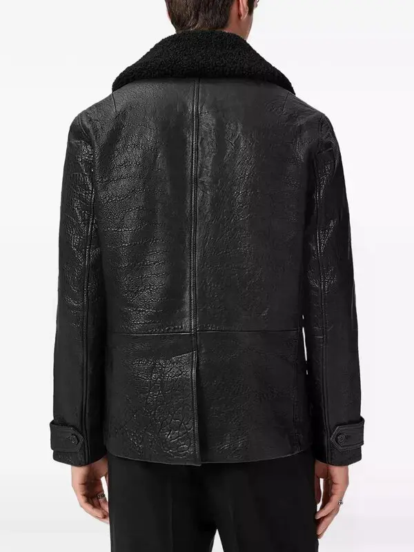 ALLSAINTS Hamlet Leather Jacket