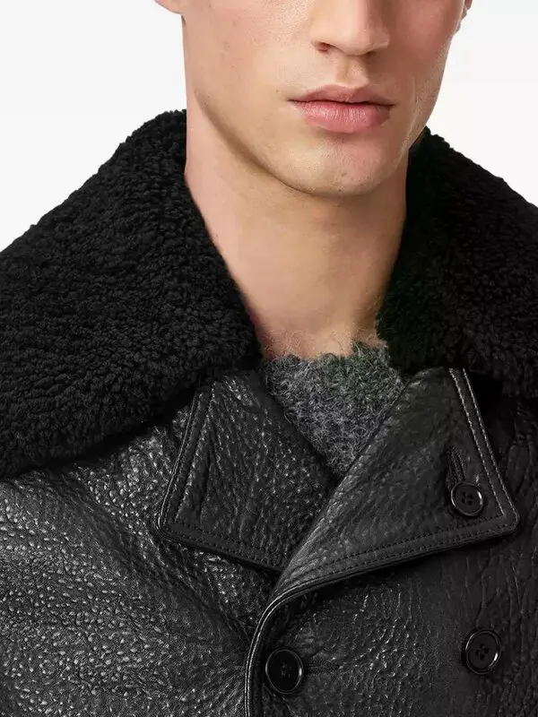 ALLSAINTS Hamlet Leather Jacket