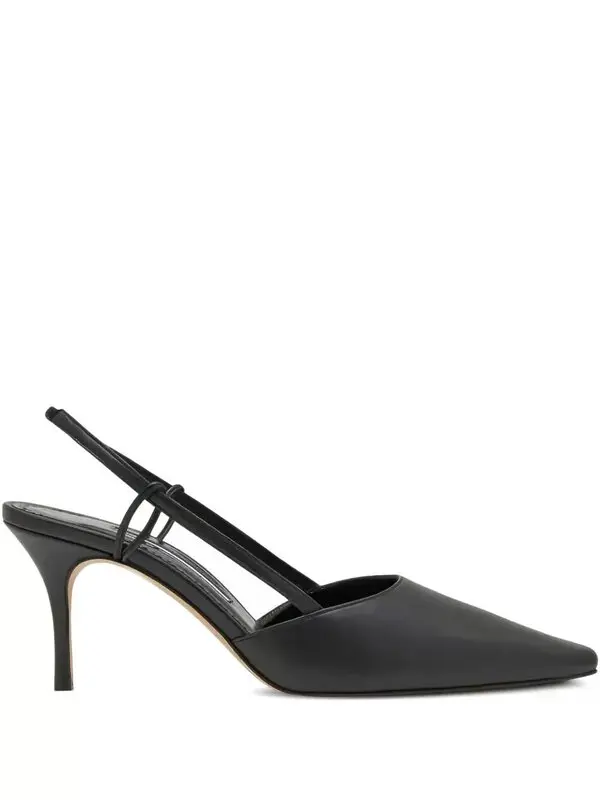 Manolo Blahnik Pointed Slingback Pumps