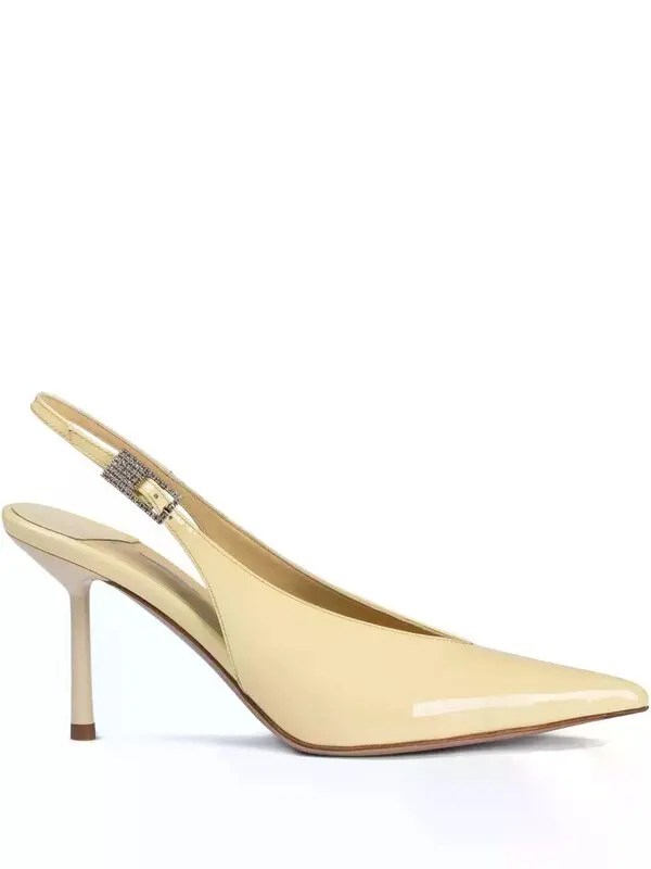 LE SILLA Clivage Slingback Pumps - Yellow