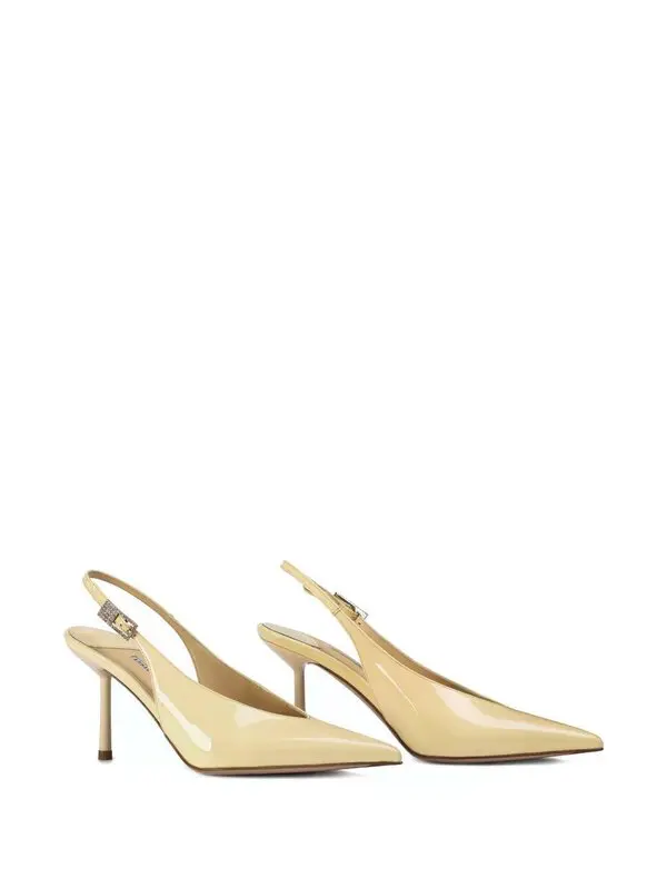 LE SILLA Clivage Slingback Pumps - Yellow