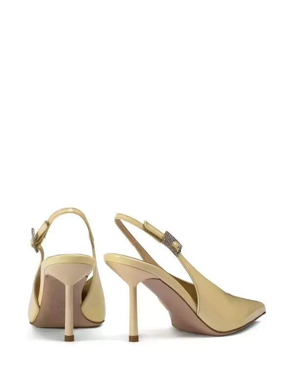 LE SILLA Clivage Slingback Pumps - Yellow