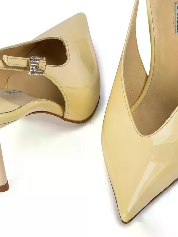 LE SILLA Clivage Slingback Pumps - Yellow
