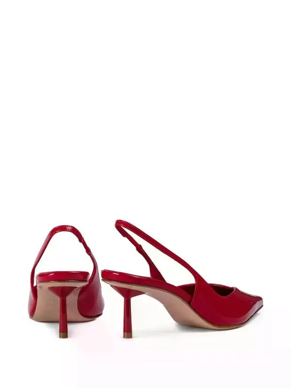 LE SILLA Vivienne Slingback Pumps - Red