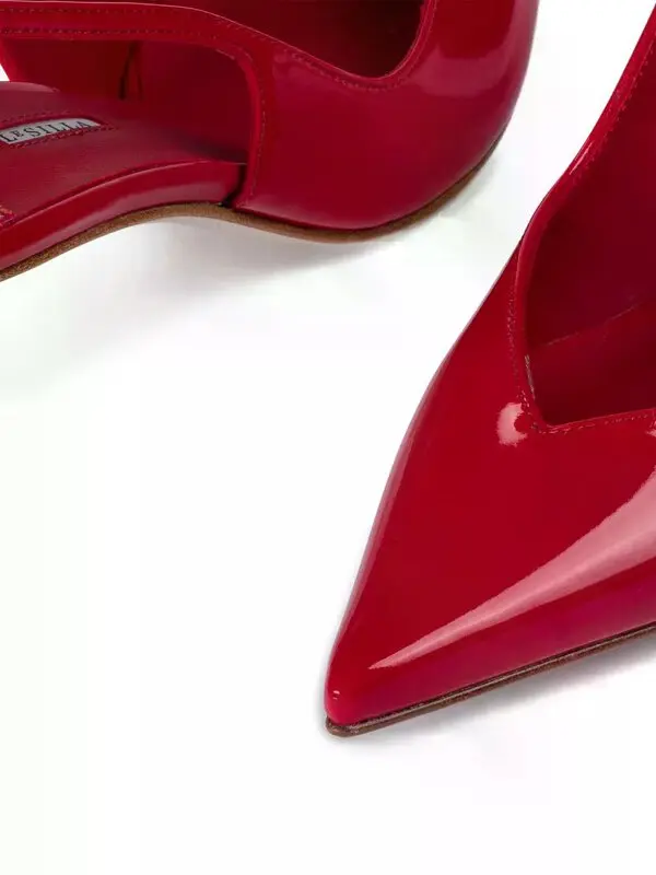 LE SILLA Vivienne Slingback Pumps - Red