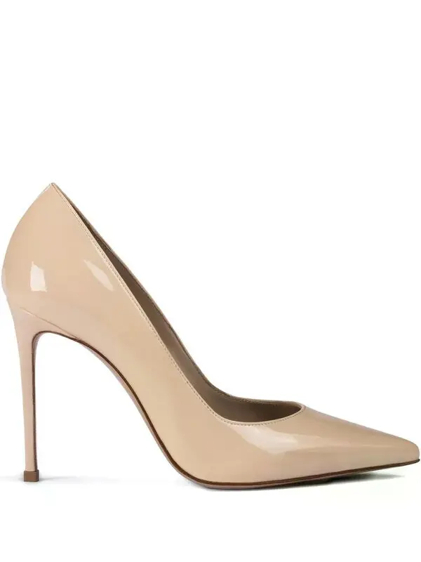 LE SILLA Eva Pointed Pumps - Neutrals