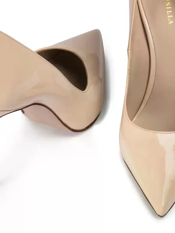 LE SILLA Eva Pointed Pumps - Neutrals