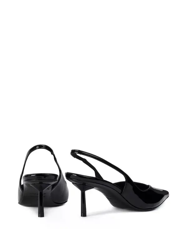 LE SILLA Vivienne Slingback Pumps - Black