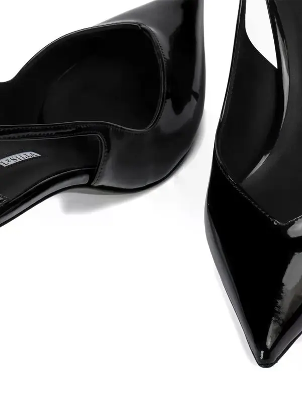 LE SILLA Vivienne Slingback Pumps - Black