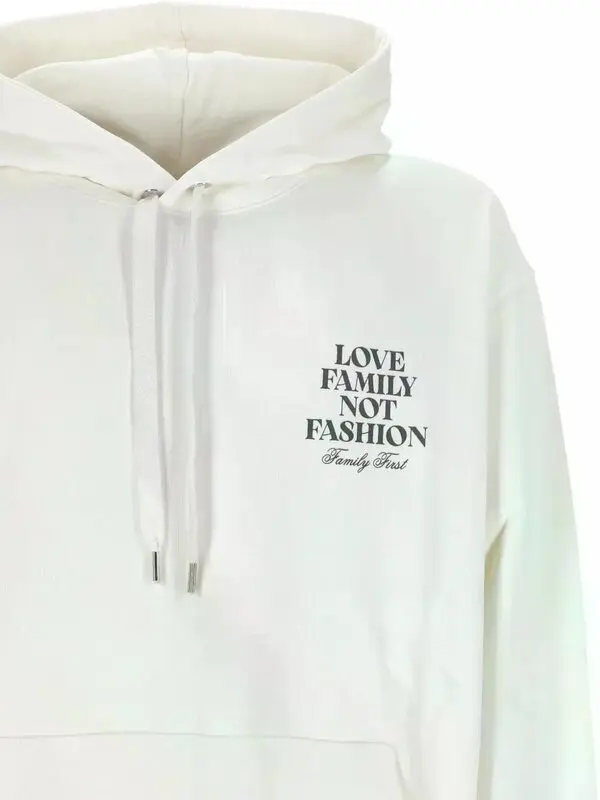 FAMILY FIRST Logo Hoodie