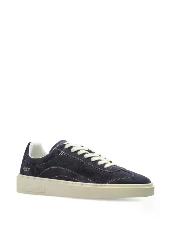 Dsquared2 Lace-up Suede Sneakers - Blue