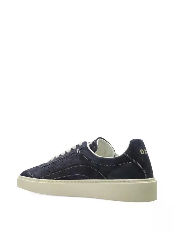 Dsquared2 Lace-up Suede Sneakers - Blue