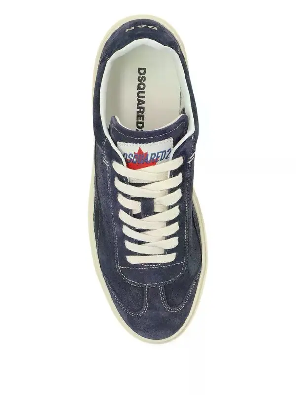 Dsquared2 Lace-up Suede Sneakers - Blue