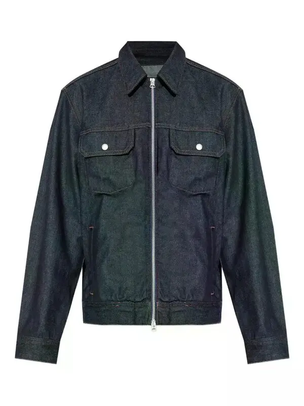 Rag & Bone Zip-up Jacket With Pockets