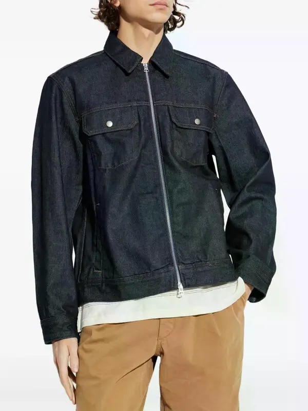 Rag & Bone Zip-up Jacket With Pockets