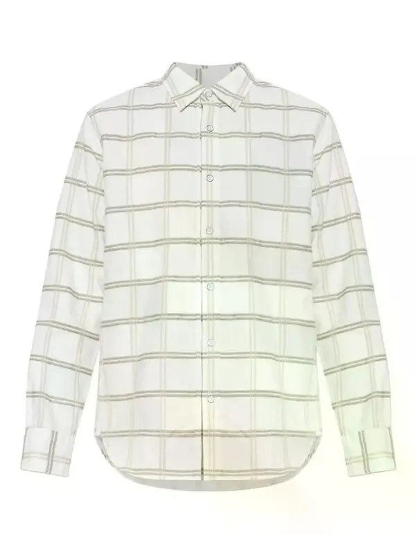 Rag & Bone Plaid-pattern Button-fastening Shirt