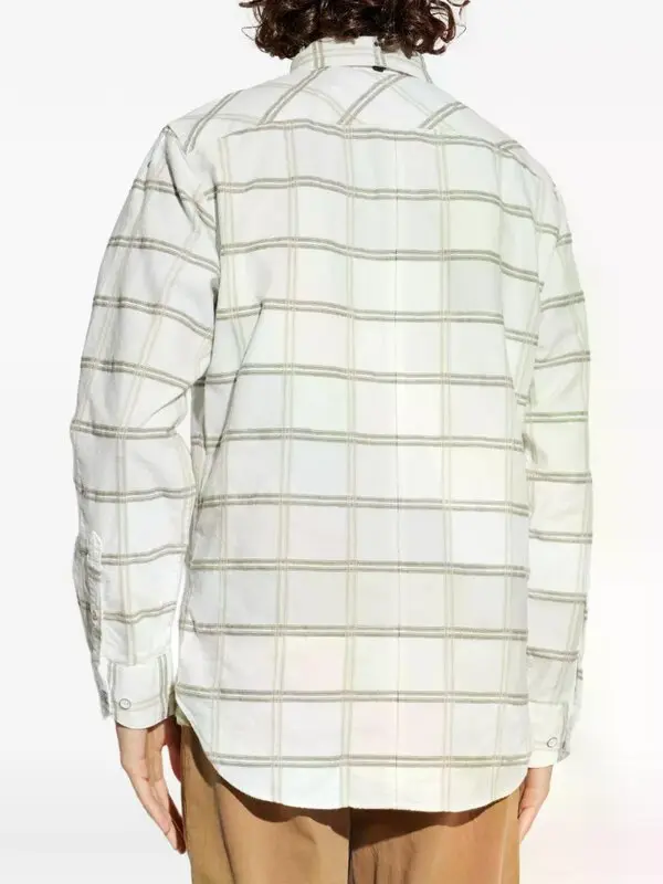 Rag & Bone Plaid-pattern Button-fastening Shirt