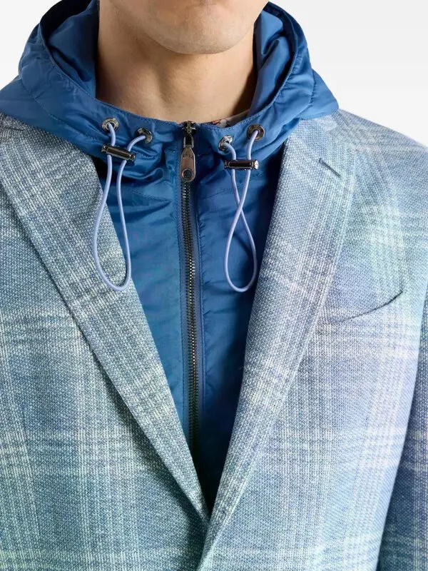Etro Panelled Blazer